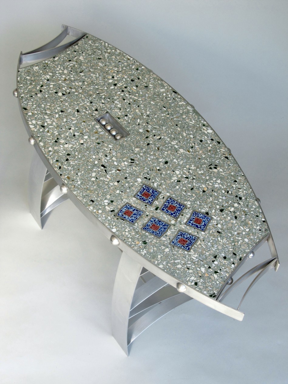 Peapod Table | Terrazzo by Lorenzo