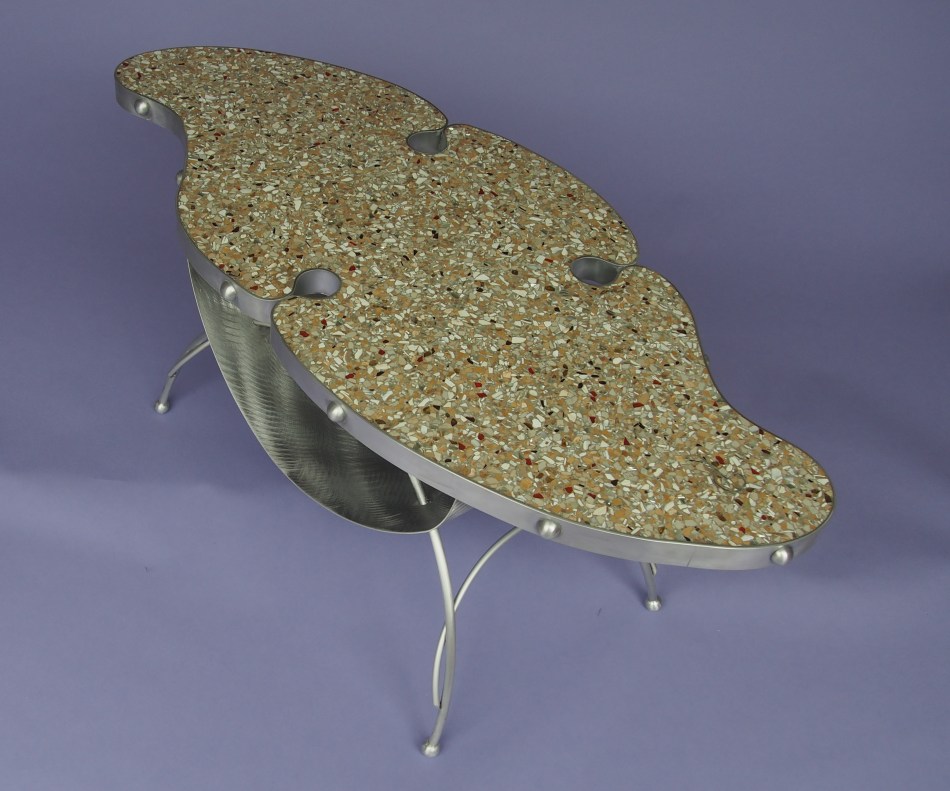 Terrazzo by Lorenzo | Polished Glass, Marble & Shell Surfaces